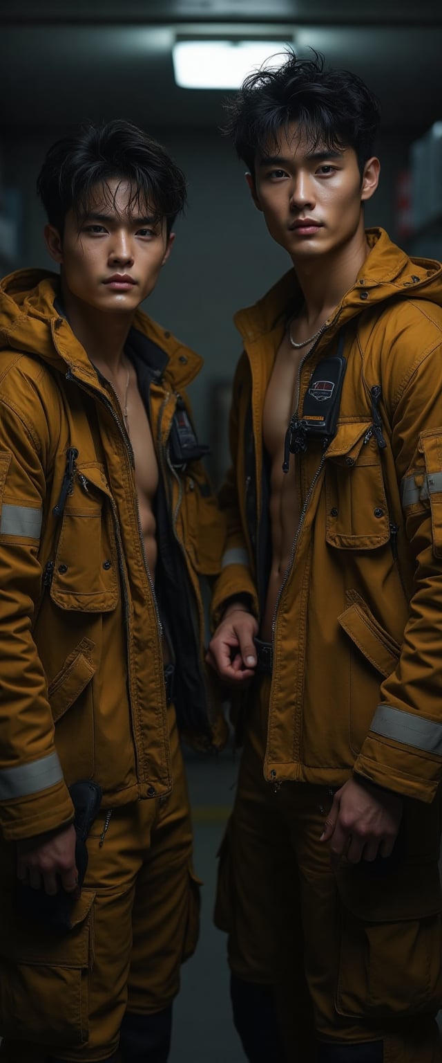 firefighters | image created by Marawan | Tensor.Art