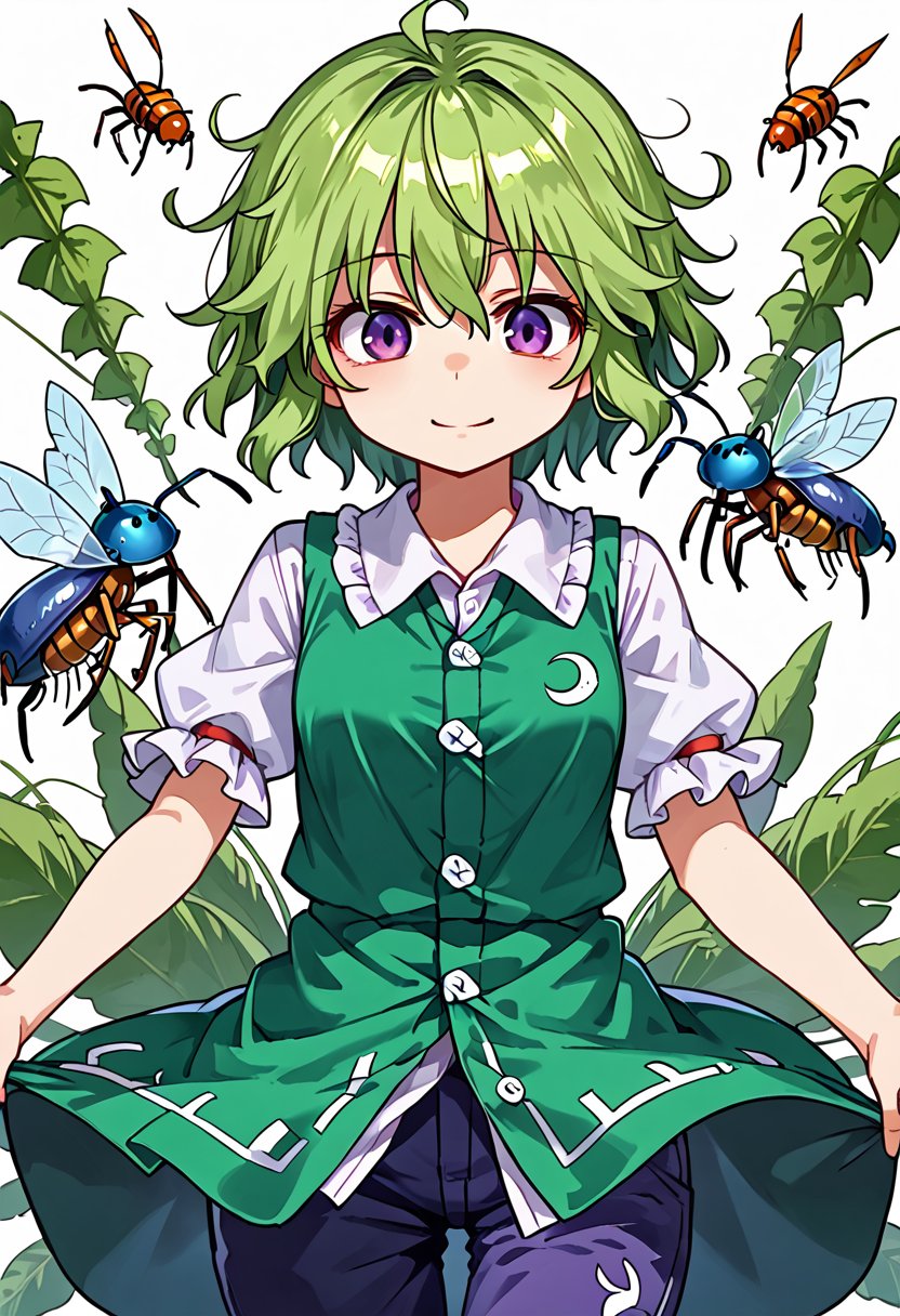 W is an amanojaku who lives in | image created by user ...