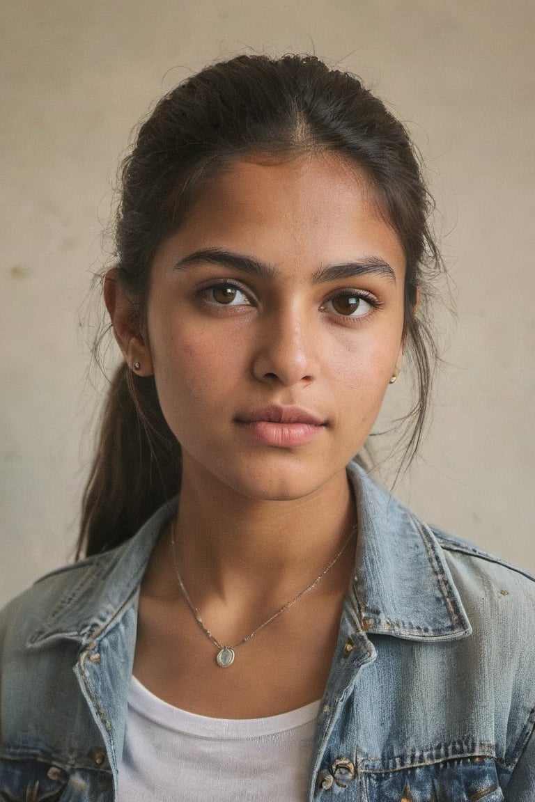 Indian realistic face girl mod | image created by Nikitaa | Tensor.Art