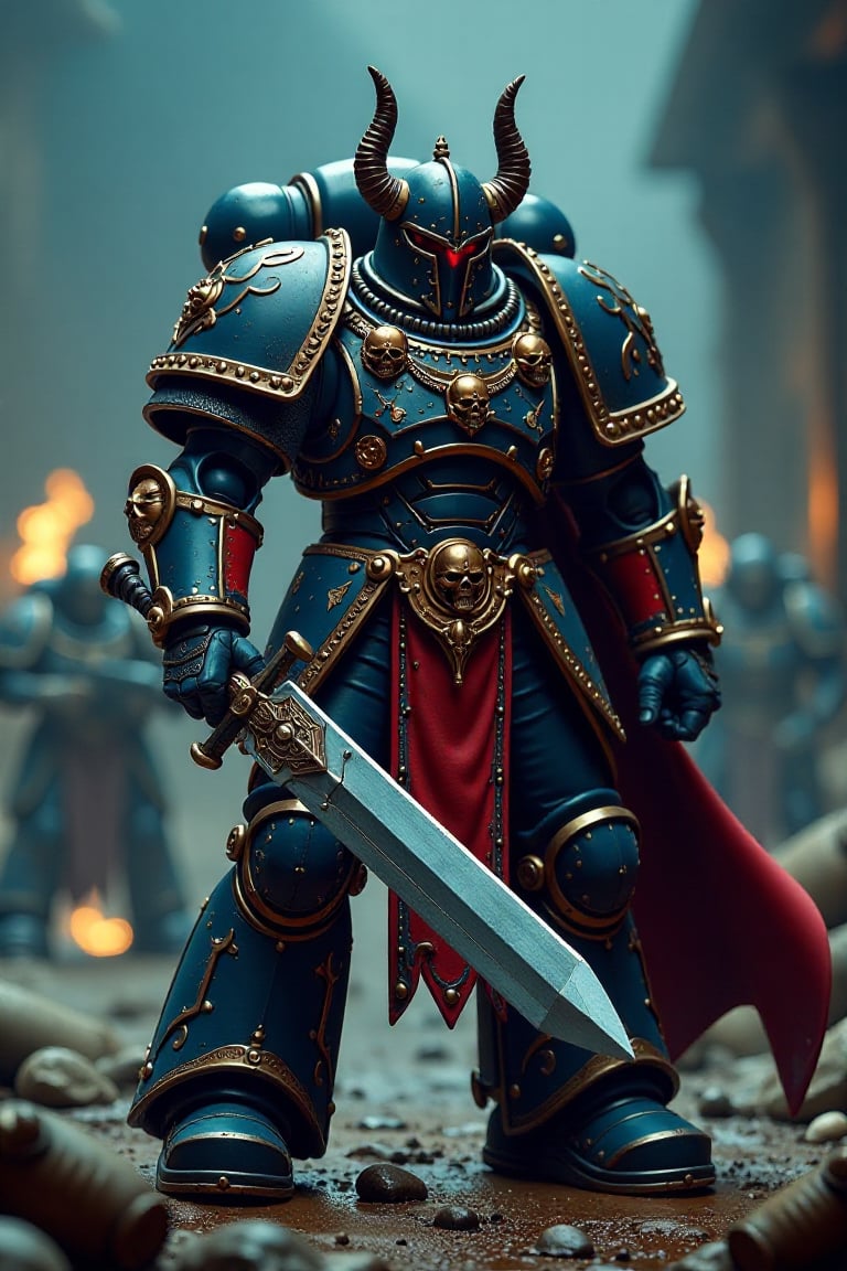 Chaos Space Marines - Knight L | image created by Nightcore Zed ...