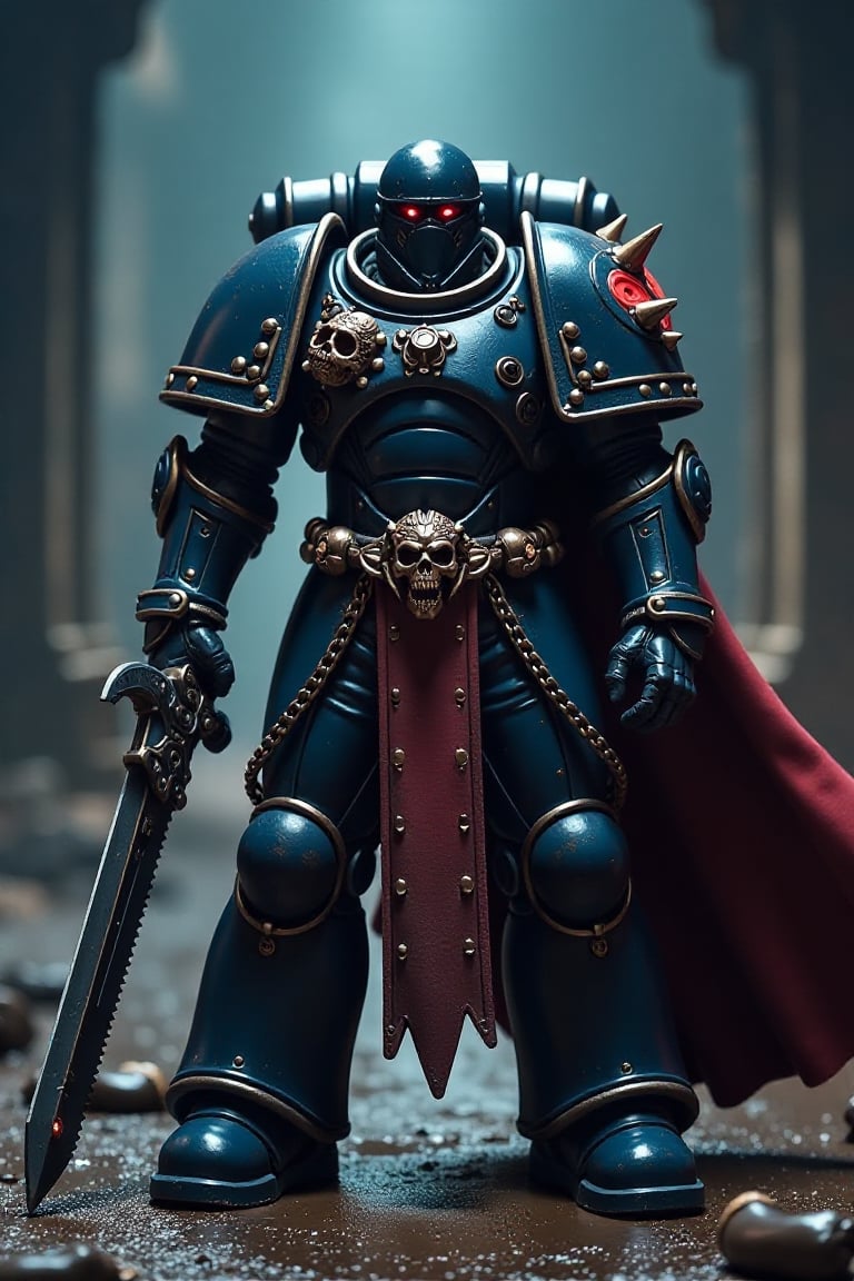 Chaos Space Marines - Knight L | image created by Nightcore Zed ...