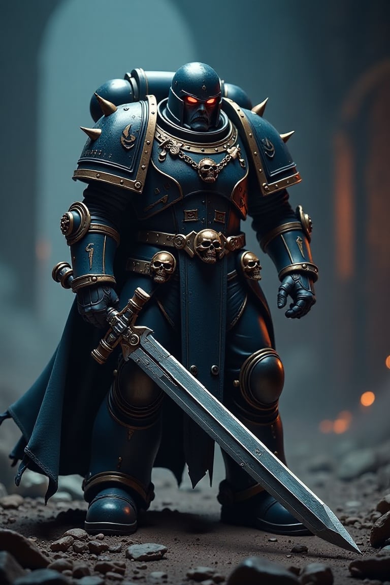 Chaos Space Marines - Knight L | image created by Nightcore Zed ...