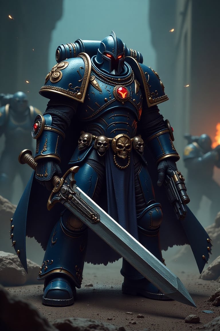 Chaos Space Marines - Knight L | image created by Nightcore Zed ...