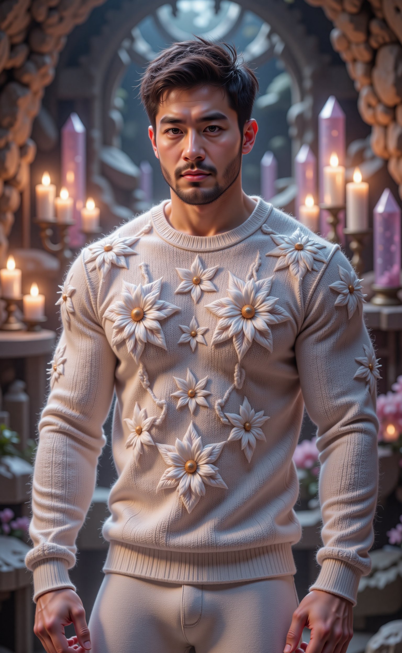 A handsome and strong man, wea | image created by christ 💎pher | Tensor.Art