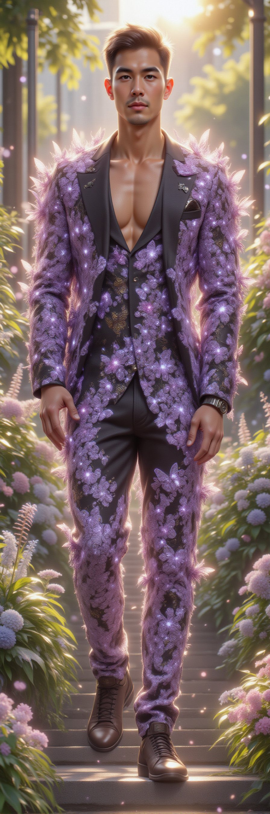 A majestic figure emerges in a | image created by christ 💎pher | Tensor.Art