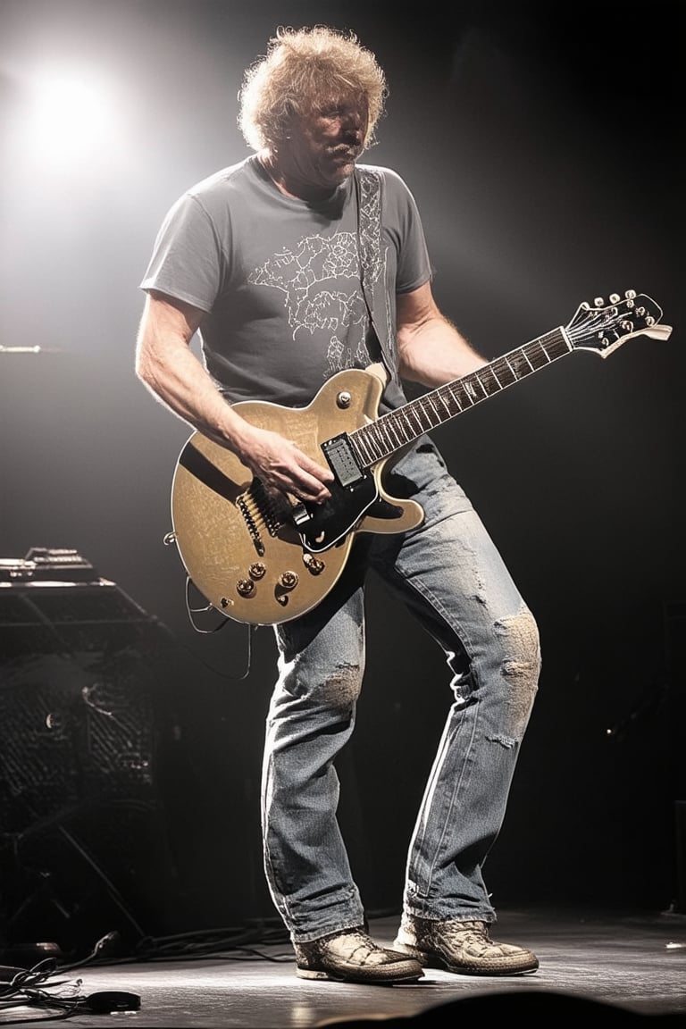 A classic rock legend stands s | image created by user ...