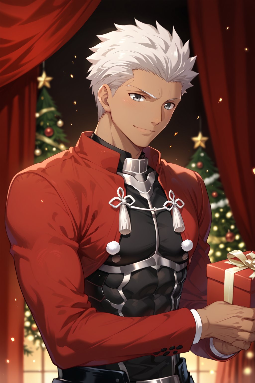 Archer Emiya del anime Fate St | image created by Rocnirwarrior ...