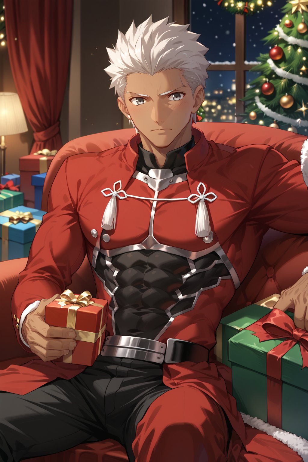 Archer Emiya del anime Fate St | image created by Rocnirwarrior ...