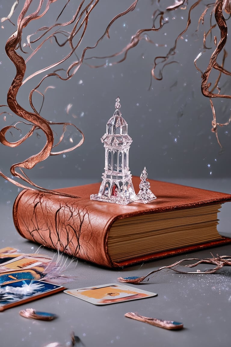 A whimsical still life arrange | image created by NecPTx | Tensor.Art