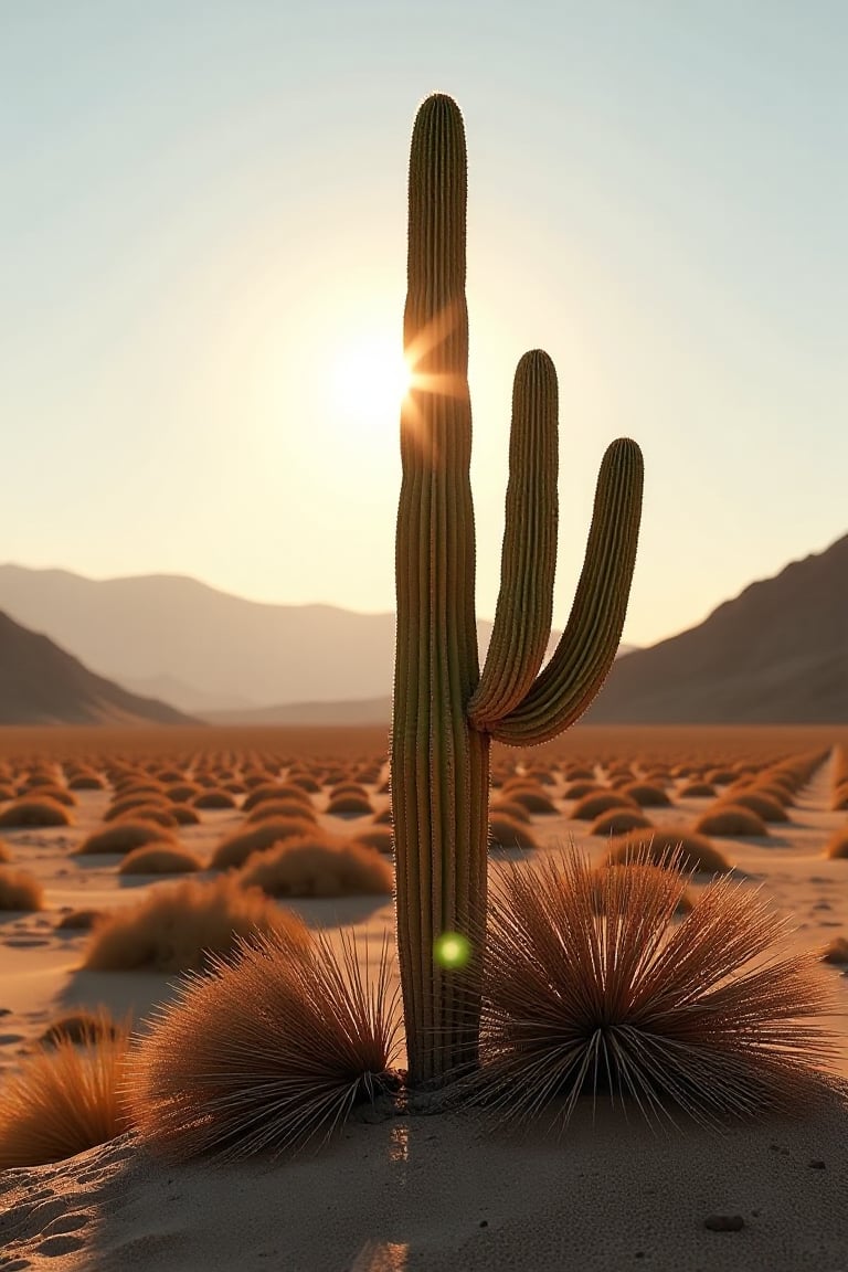 Cactus | image created by user_763189158758910120 | Tensor.Art