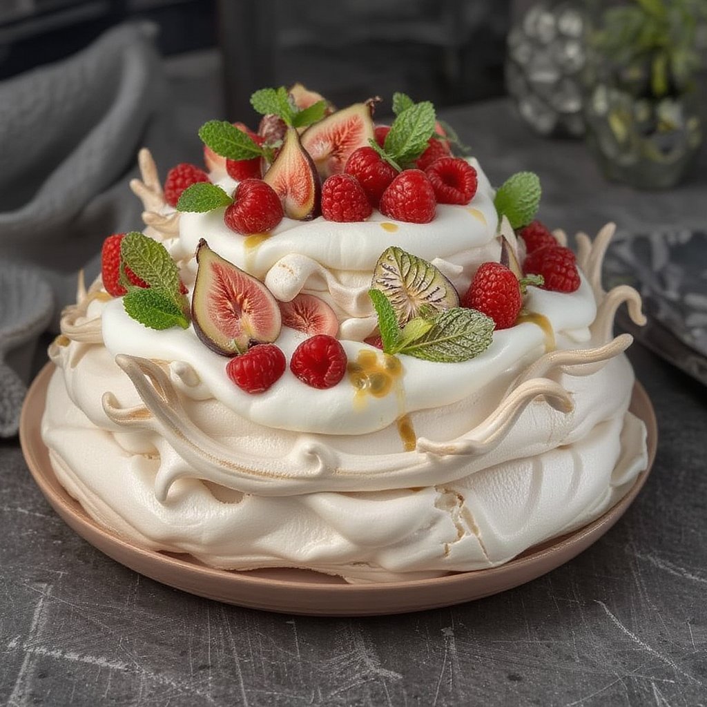 Pavlova | image created by Antu2025 | Tensor.Art