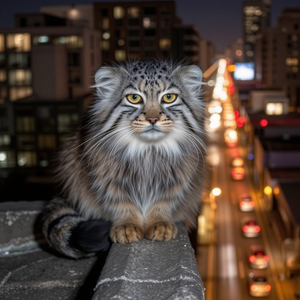 Pallas cat | image created by Antu2025 | Tensor.Art