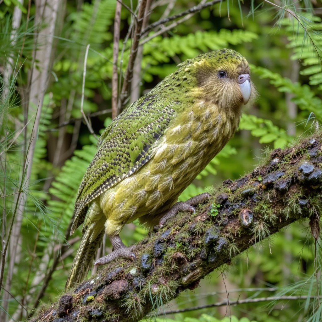 Kakapo - Free AI Art by Antu2025 | Tensor.Art | Tensor.Art