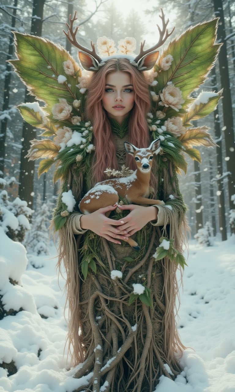 Queen of the Green Vines | image created by user_763195300562225613 ...