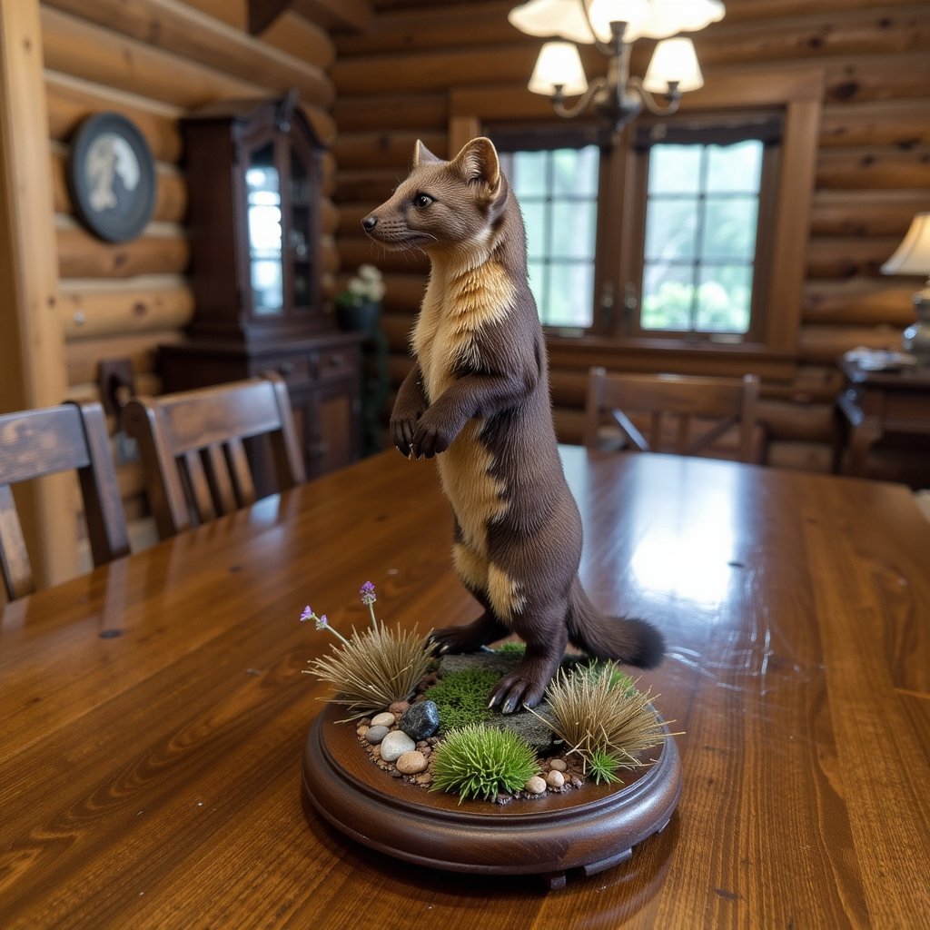 American marten | image created by Antu2025 | Tensor.Art
