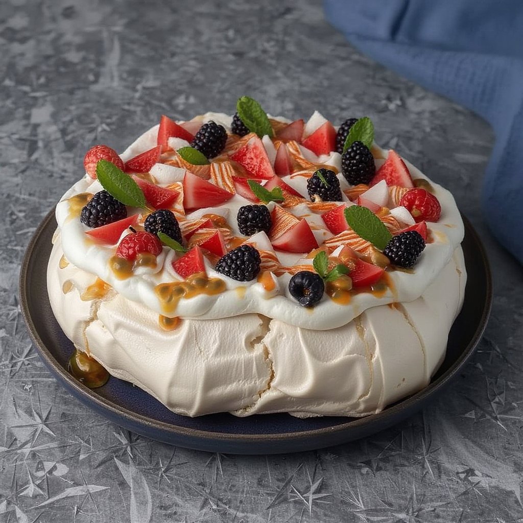Pavlova | image created by Antu2025 | Tensor.Art