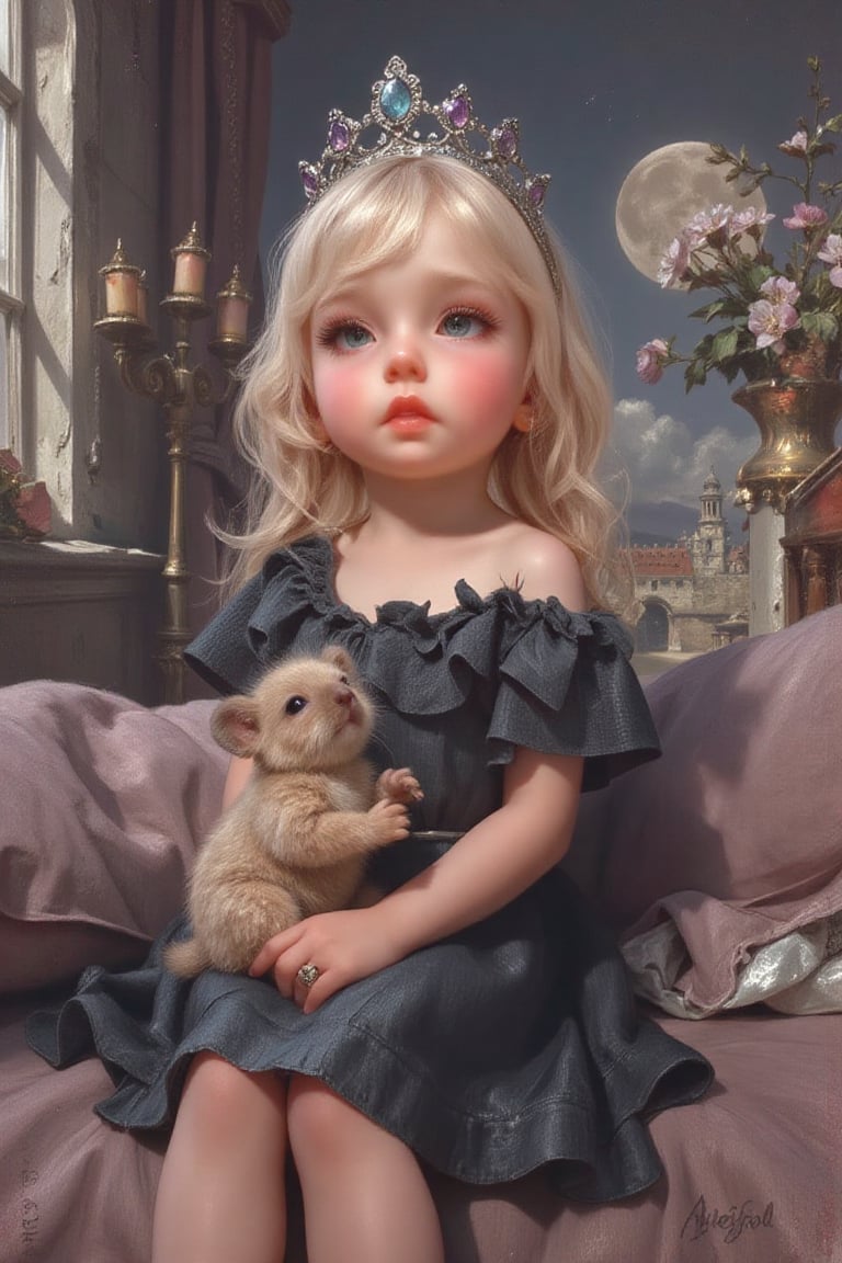 The Little Princess and t - Free AI Image | Tensor.Art | Tensor.Art