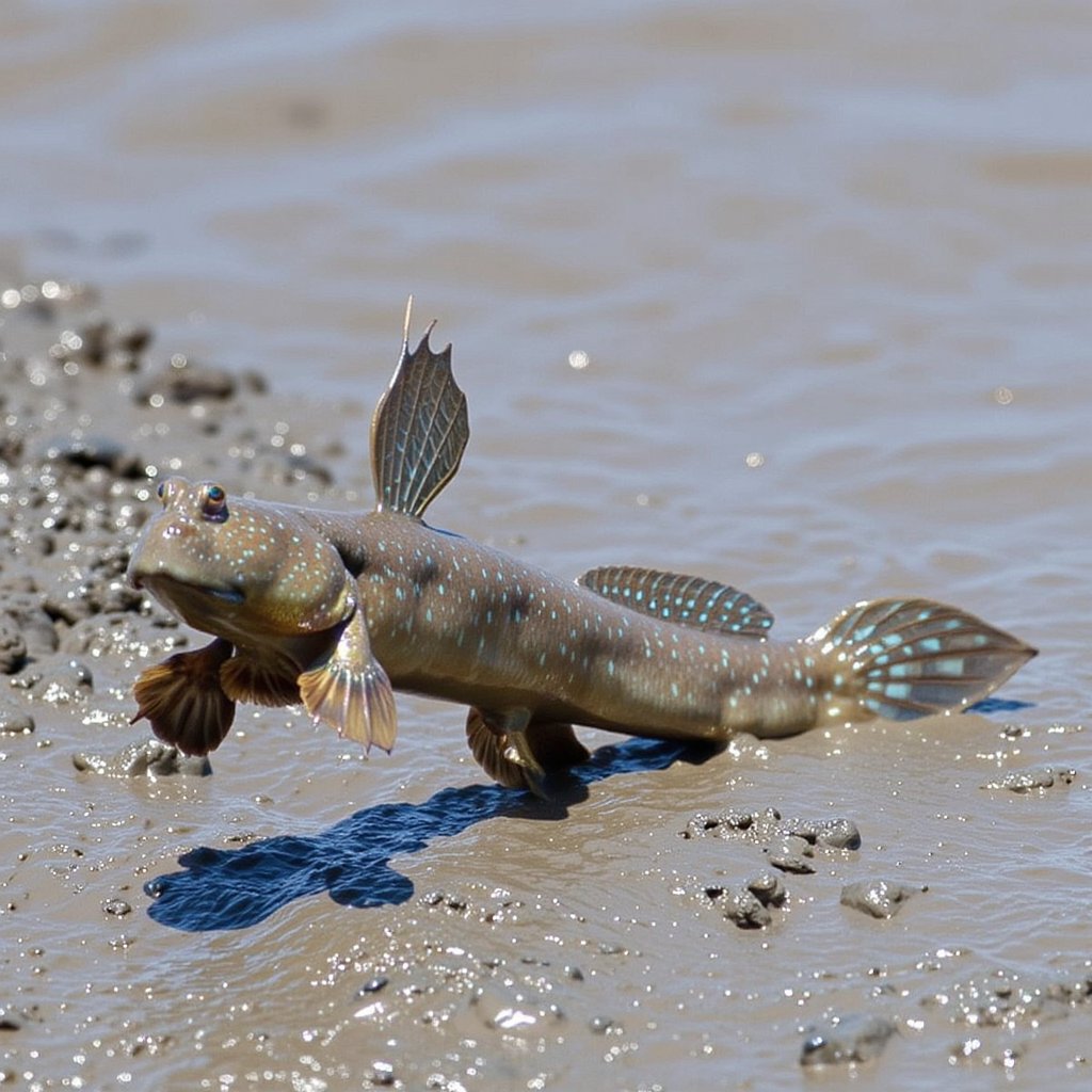 Mudskipper | image created by Antu2025 | Tensor.Art