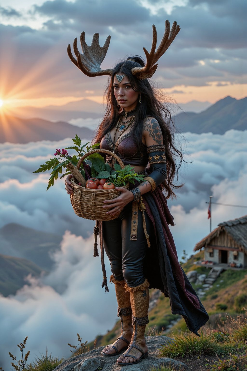 Spirit of the Misty Mountain | image created by Antu2025 | Tensor.Art