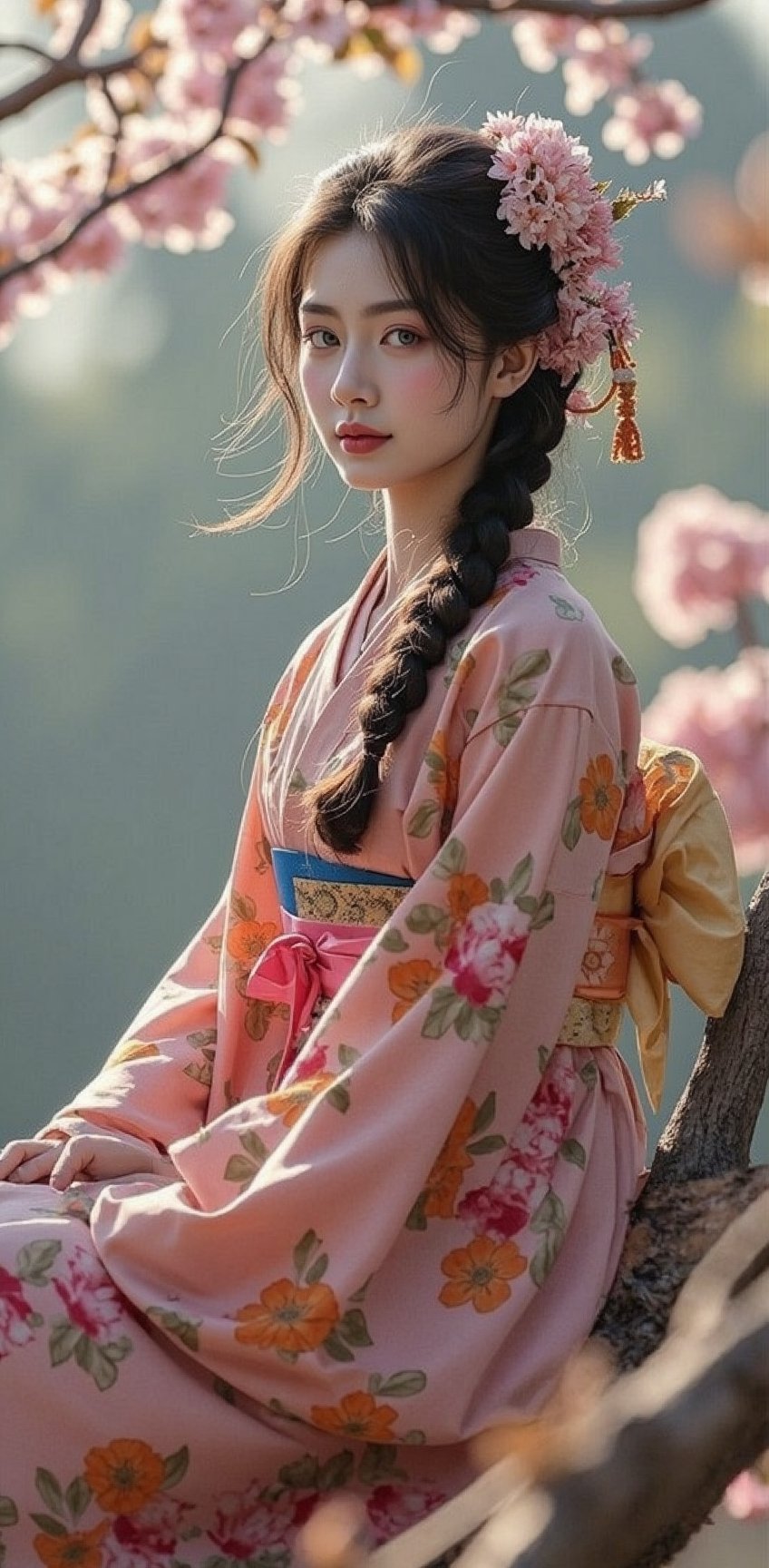 breathtaking ethereal RAW phot | image created by Yosepine | Tensor.Art