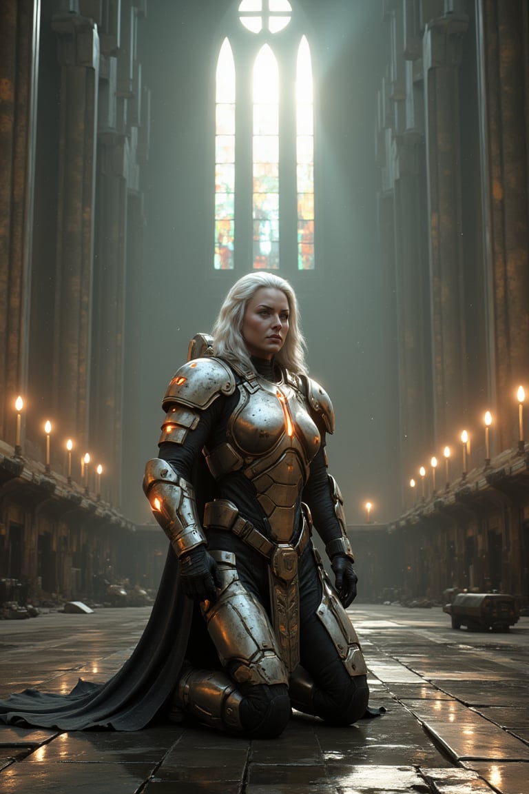 Sister of battle concept work | image created by TimB-66 | Tensor.Art