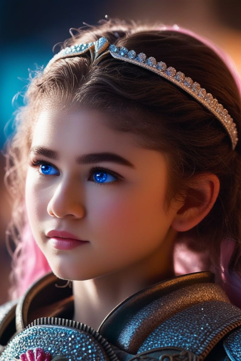 A sugary sweet warrior princes | image created by Jennifer | Tensor.Art