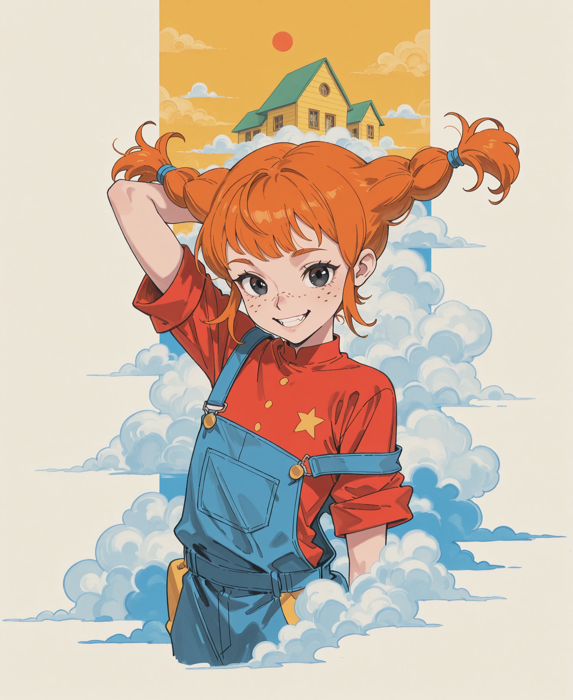 The iconic Swedish character - | image created by Malpheus | Tensor.Art