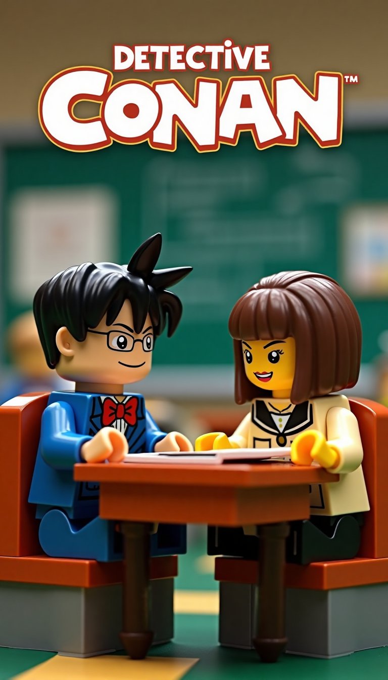 Detective Conan | image created by JoJo | Tensor.Art