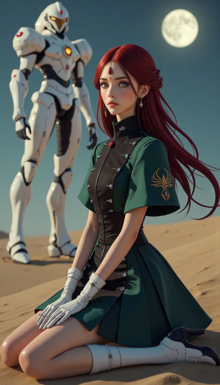 Fatima & MH robot | image created by JoJo | Tensor.Art