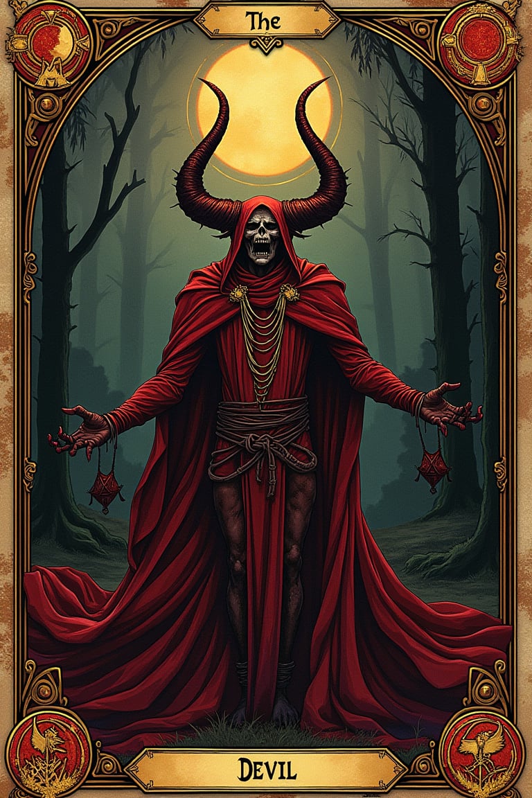 THE DEVIL | image created by user_764733229566545583 | Tensor.Art