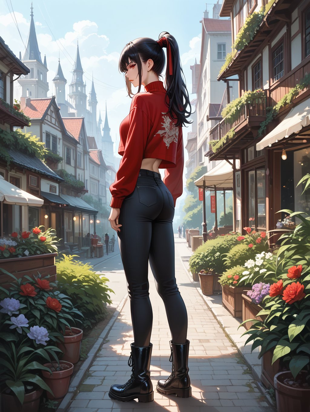 Lexy | image created by MajorBill | Tensor.Art
