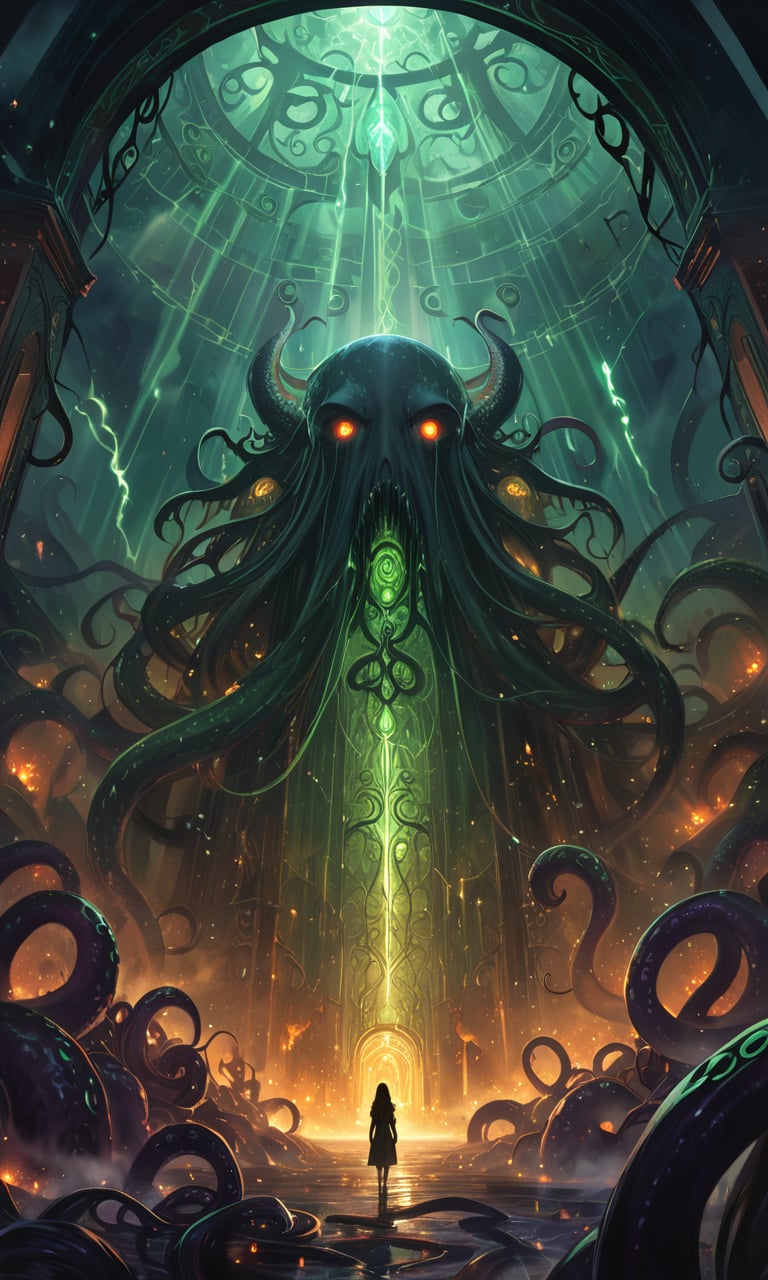 Ccccccthuuuuulhuuuuuu | image created by (h4) | Tensor.Art