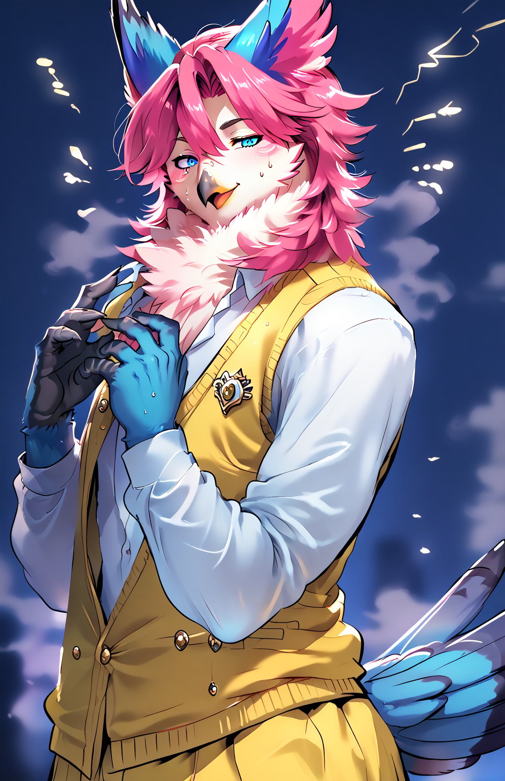 Oc Owl | image created by Owl | Tensor.Art