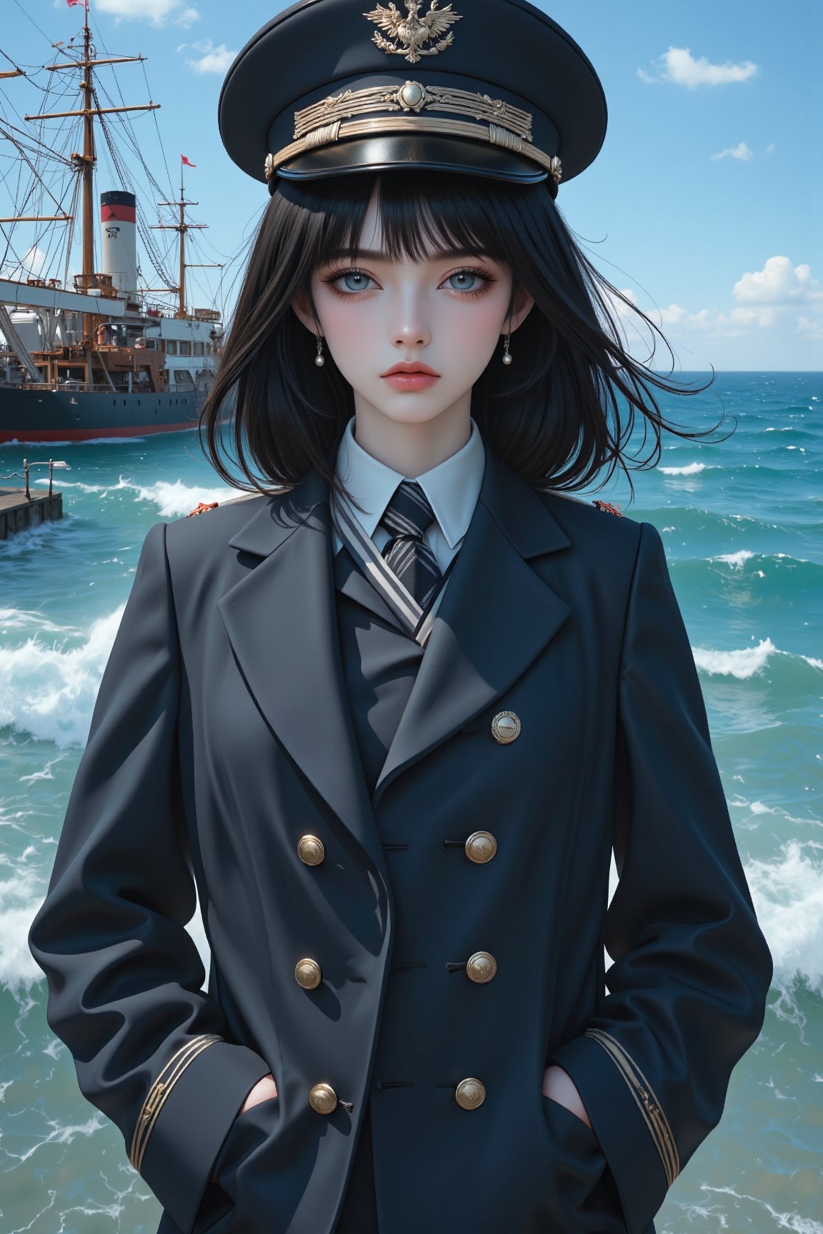 (Surrealist masterpiece), a he | image created by AI-studio | Tensor.Art