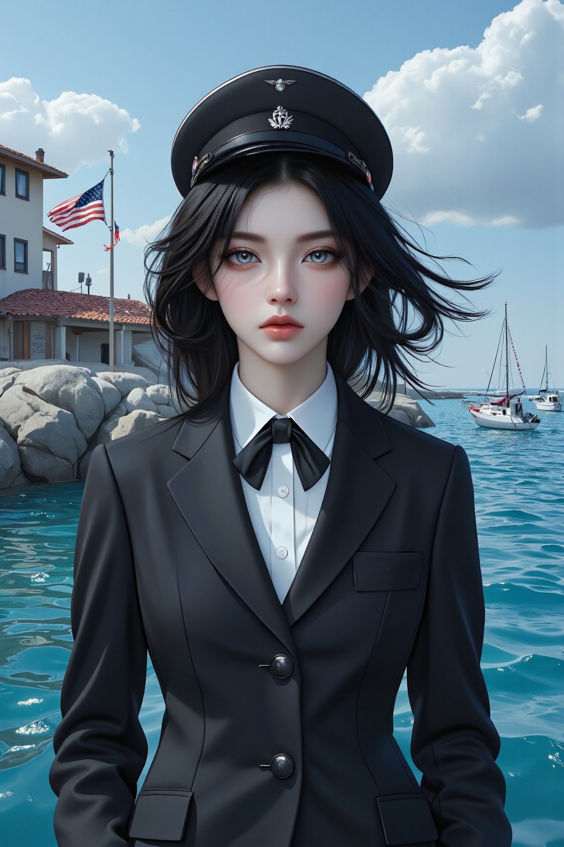 (Surrealist masterpiece), a he | image created by AI-studio | Tensor.Art