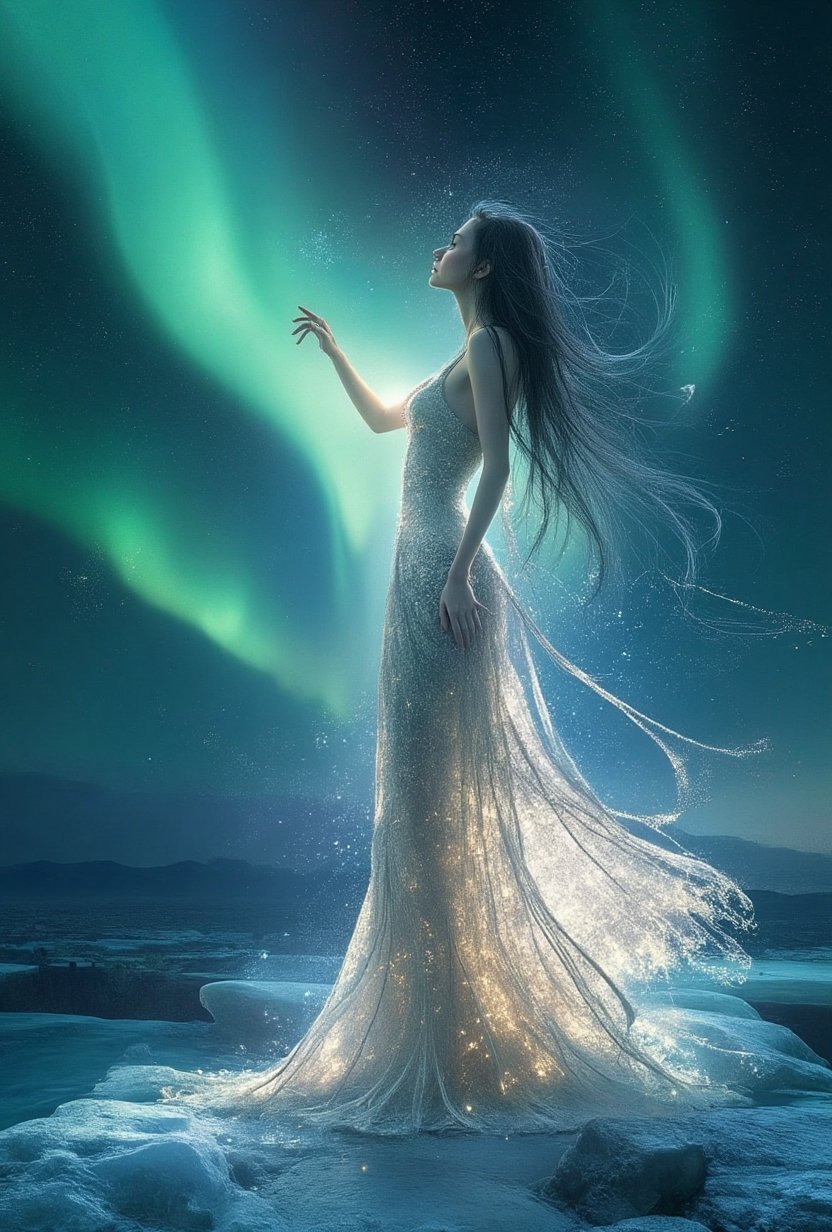 Aurora Fairy - Free AI Art by TT210 | Tensor.Art | Tensor.Art
