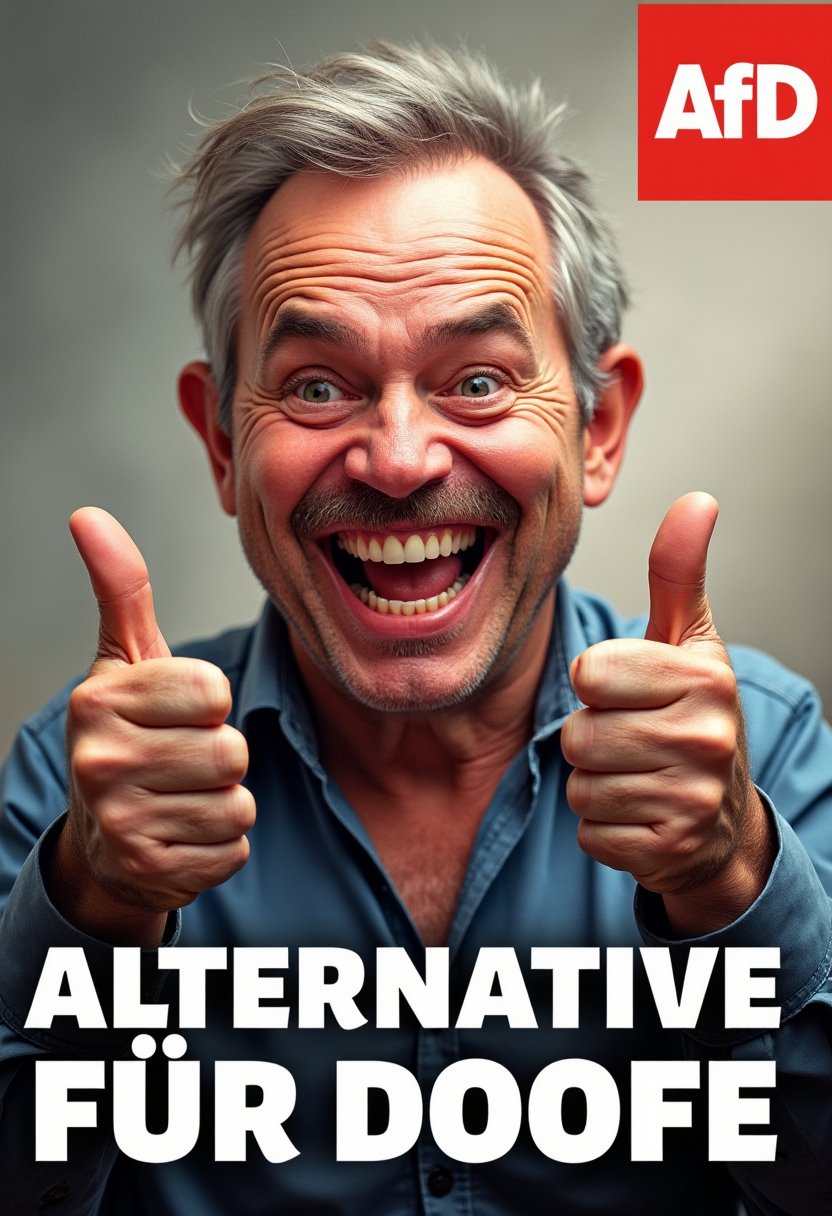 Alternative für Doofe | image created by TT210 | Tensor.Art