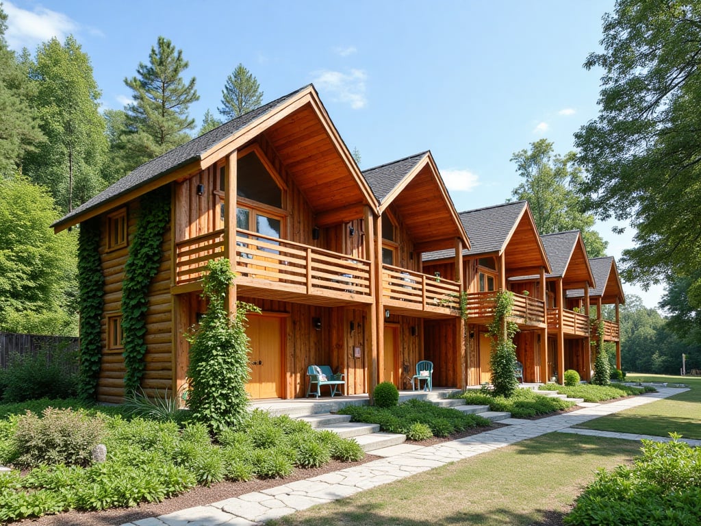 cabin | image created by user_767010275198150400 | Tensor.Art