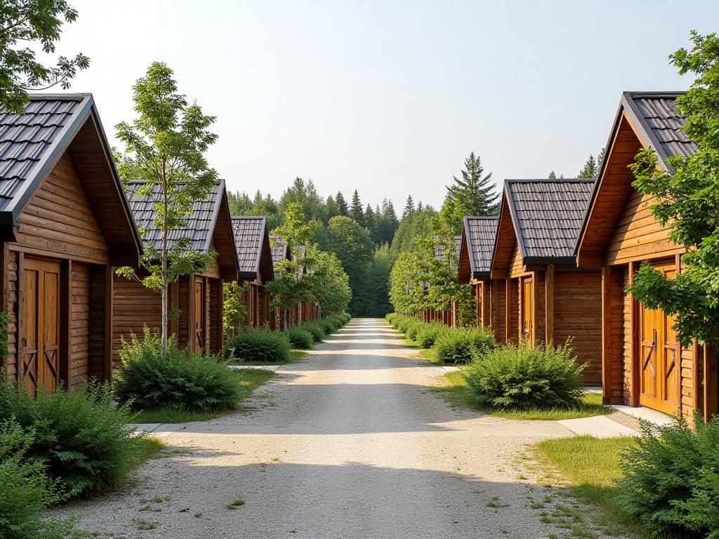 cabin | image created by user_767010275198150400 | Tensor.Art