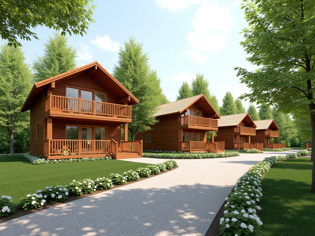 cabin | image created by user_767010275198150400 | Tensor.Art
