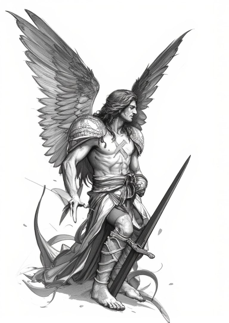 Angel | image created by deeptionary | Tensor.Art