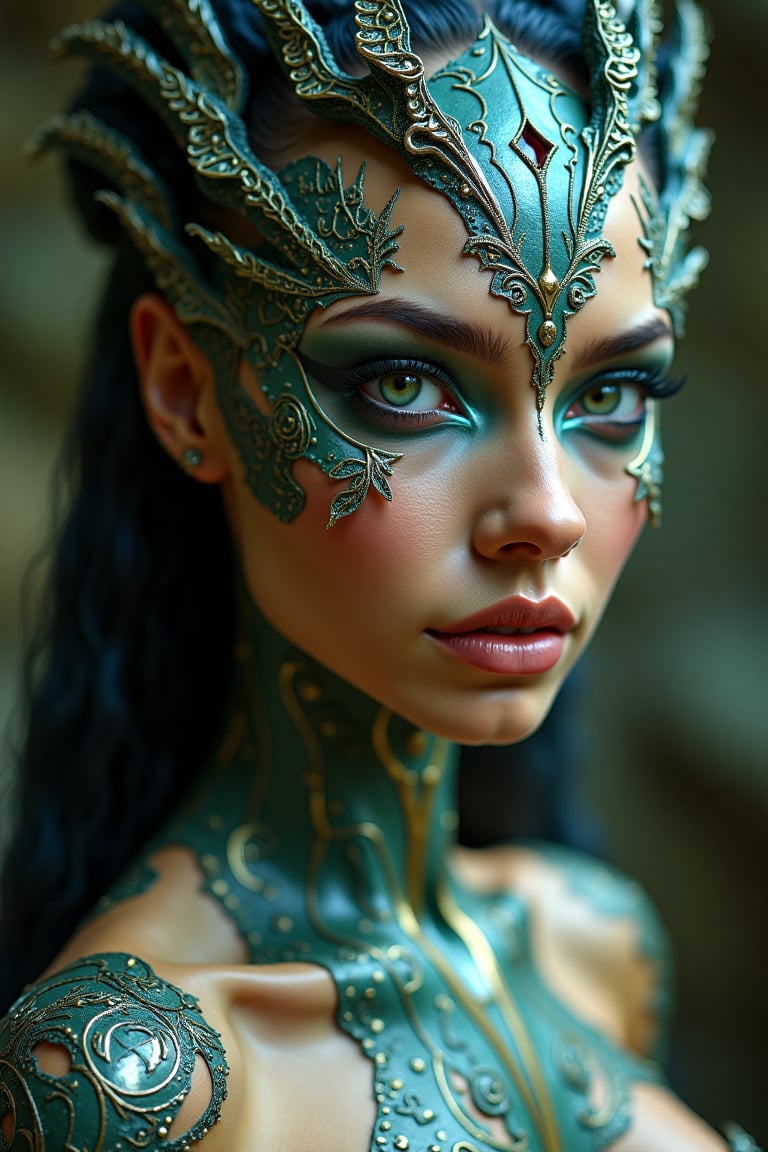 masterpiece, alien queen, beau | image created by andux | Tensor.Art
