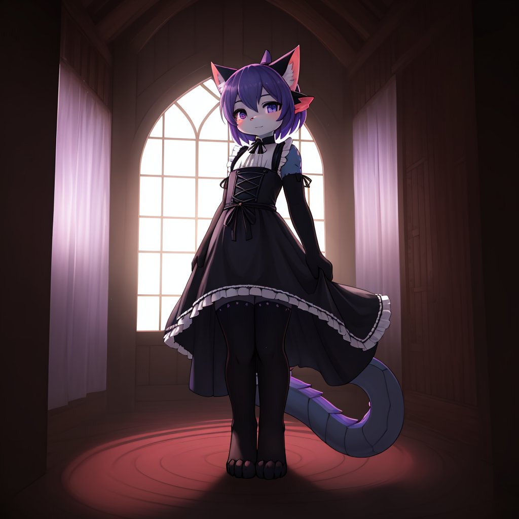 Me Try To Make Neko Dragon | image created by A Pimp Named Chimp ...