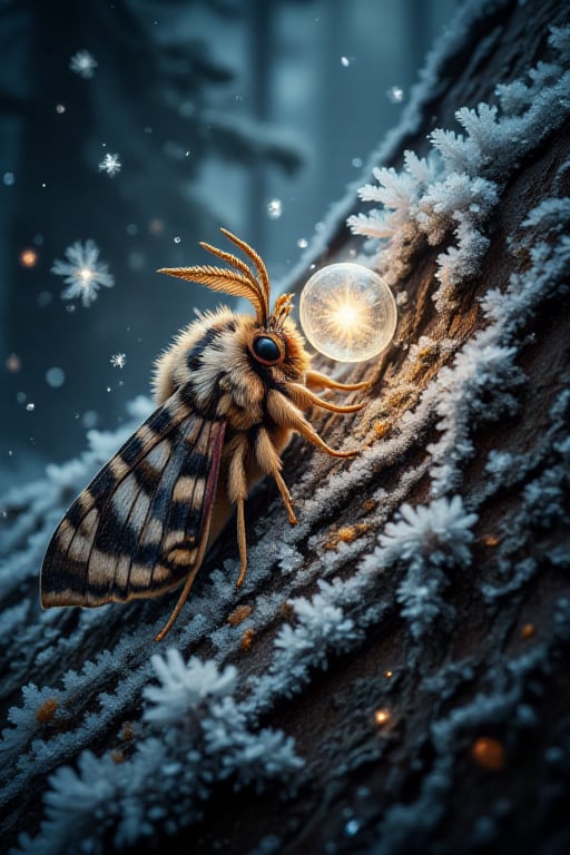 woolly bear mont..coax | image created by Ai_AienRedRose | Tensor.Art