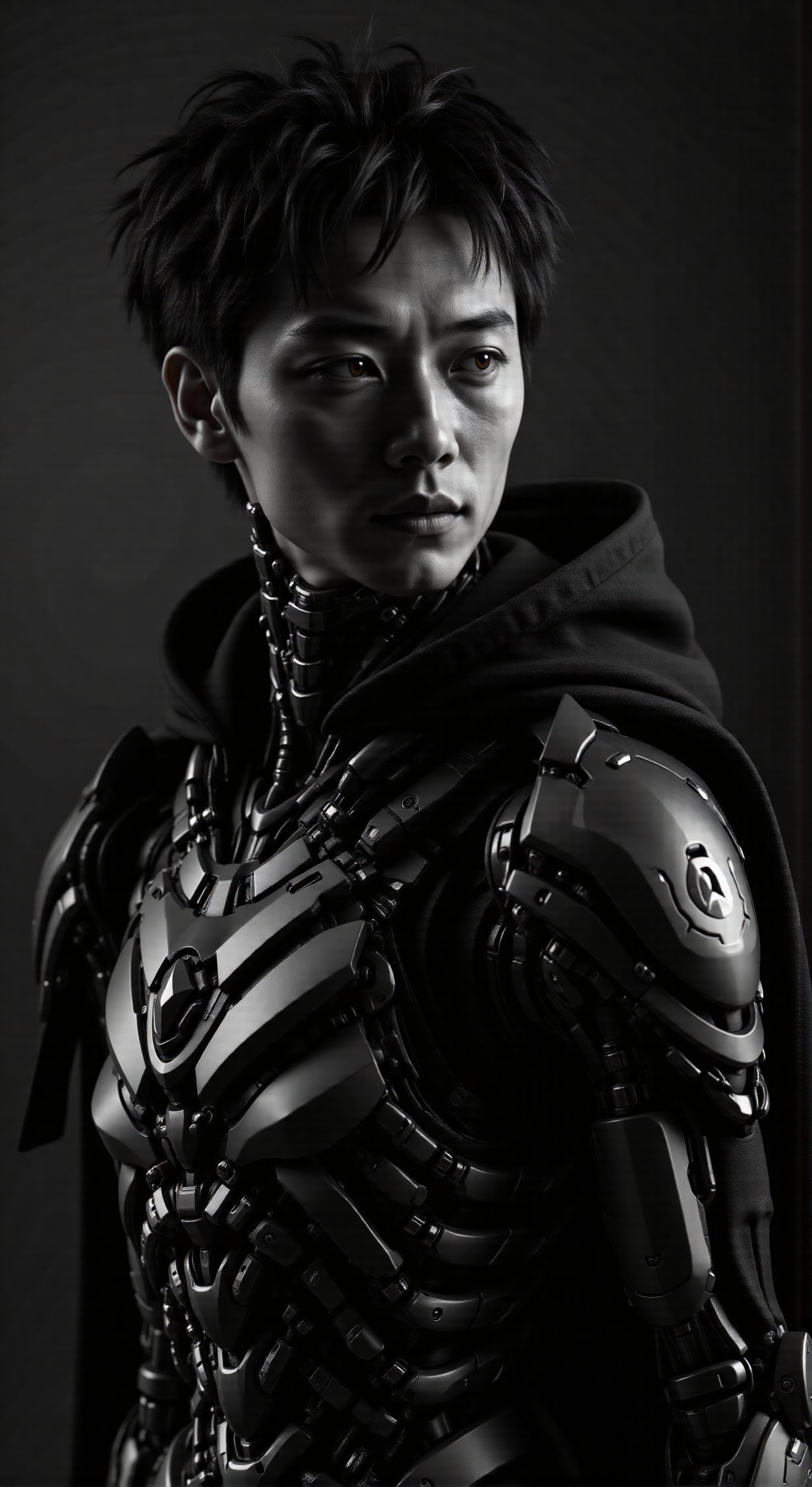 cyborg | image created by orenz | Tensor.Art