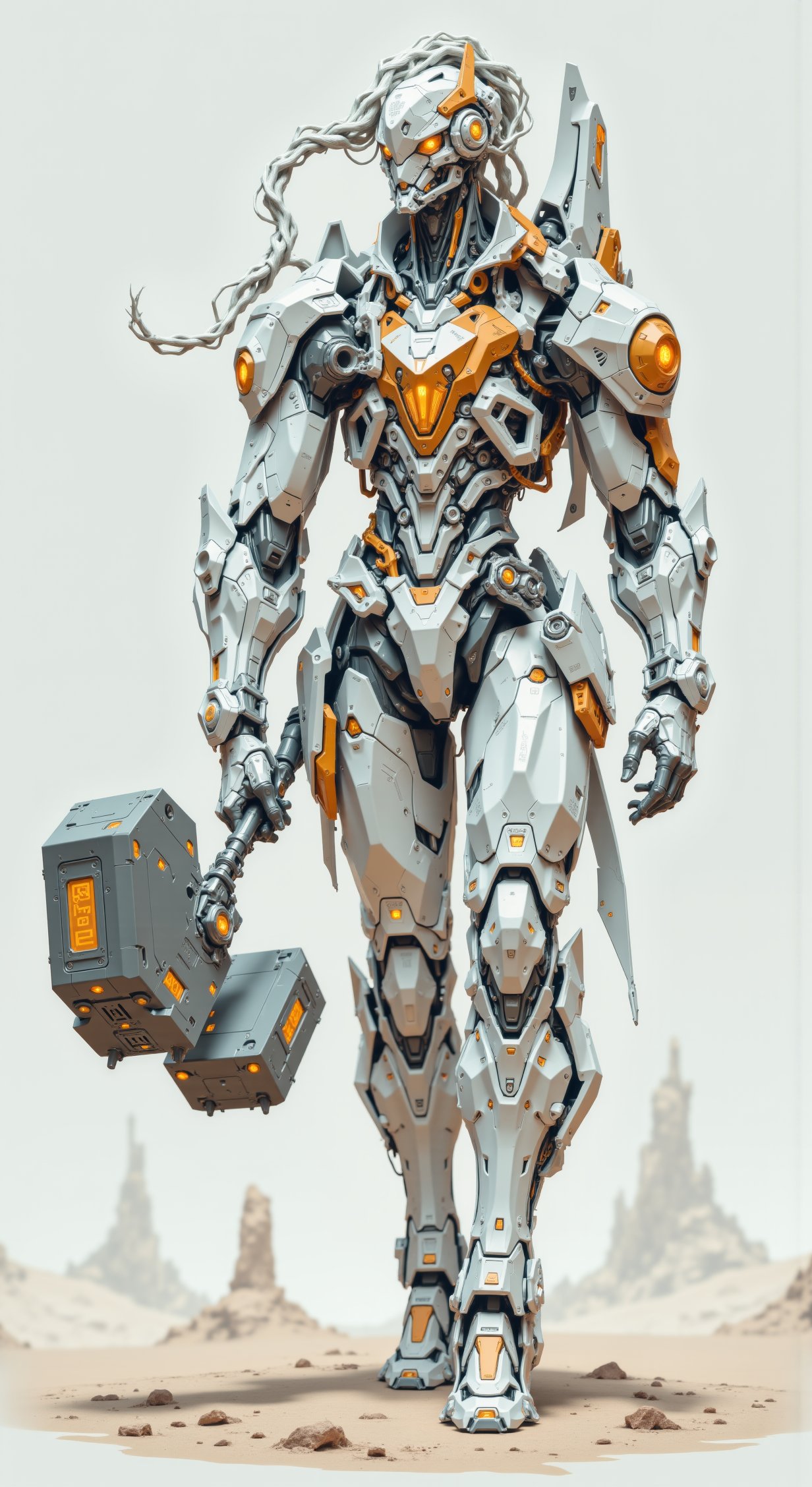 mecha | image created by orenz | Tensor.Art