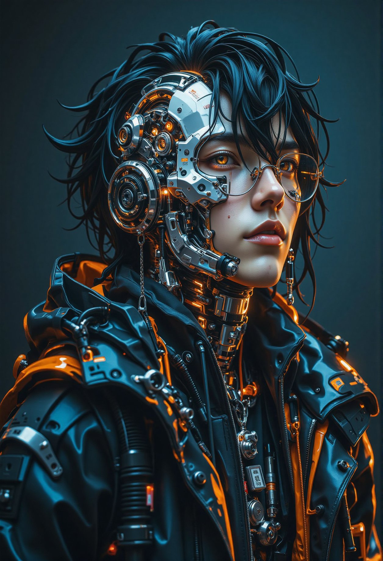 humanoid | image created by orenz | Tensor.Art