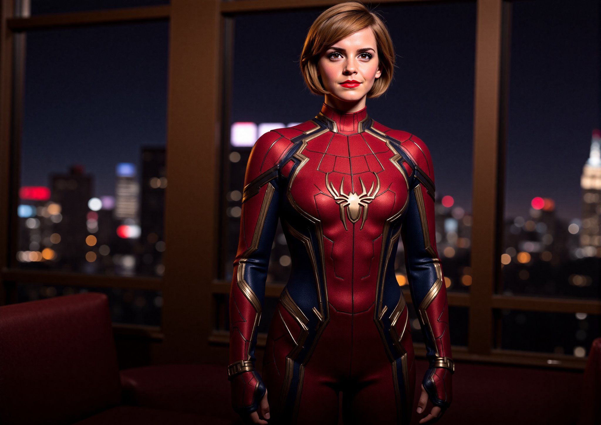 Astroflux_101: Iron-Woman stan | image created by Ironman_MK13 | Tensor.Art