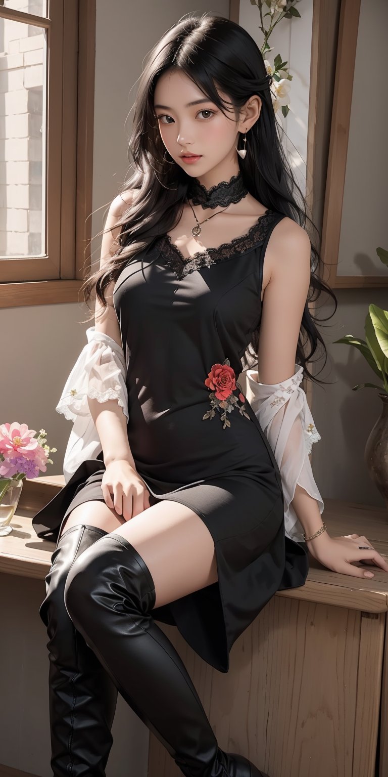 A 15-year-old Japanese girl we | image created by user ...
