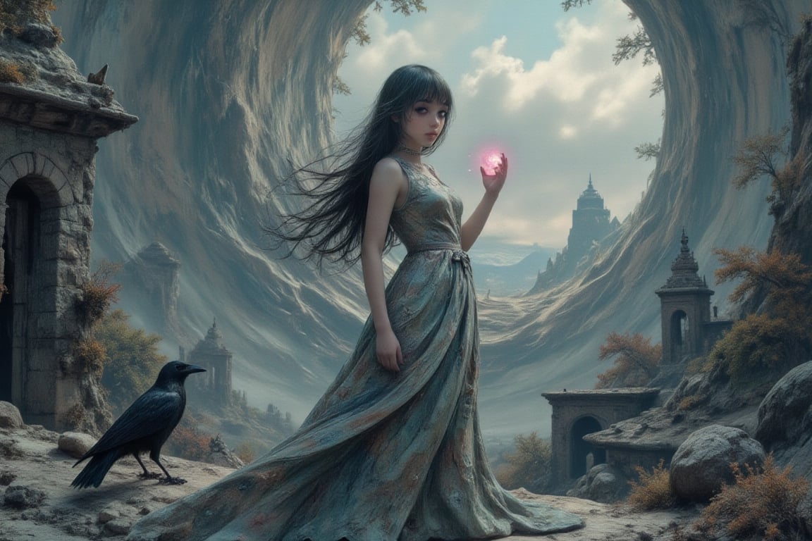 A surreal dreamlike scene with | image created by Terencio | Tensor.Art